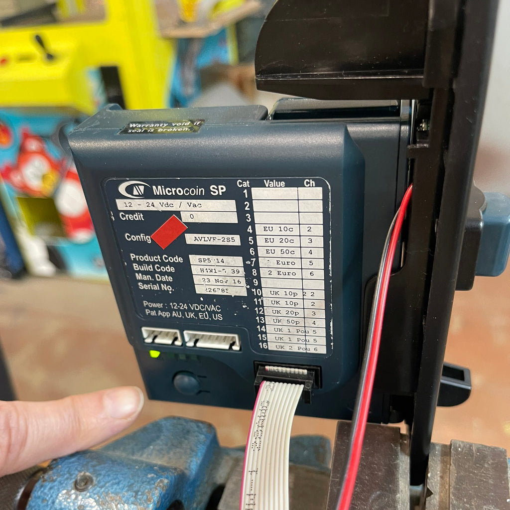 How to Disable and Re-enable a Coin on a Microcoin SP – Maxx Grab