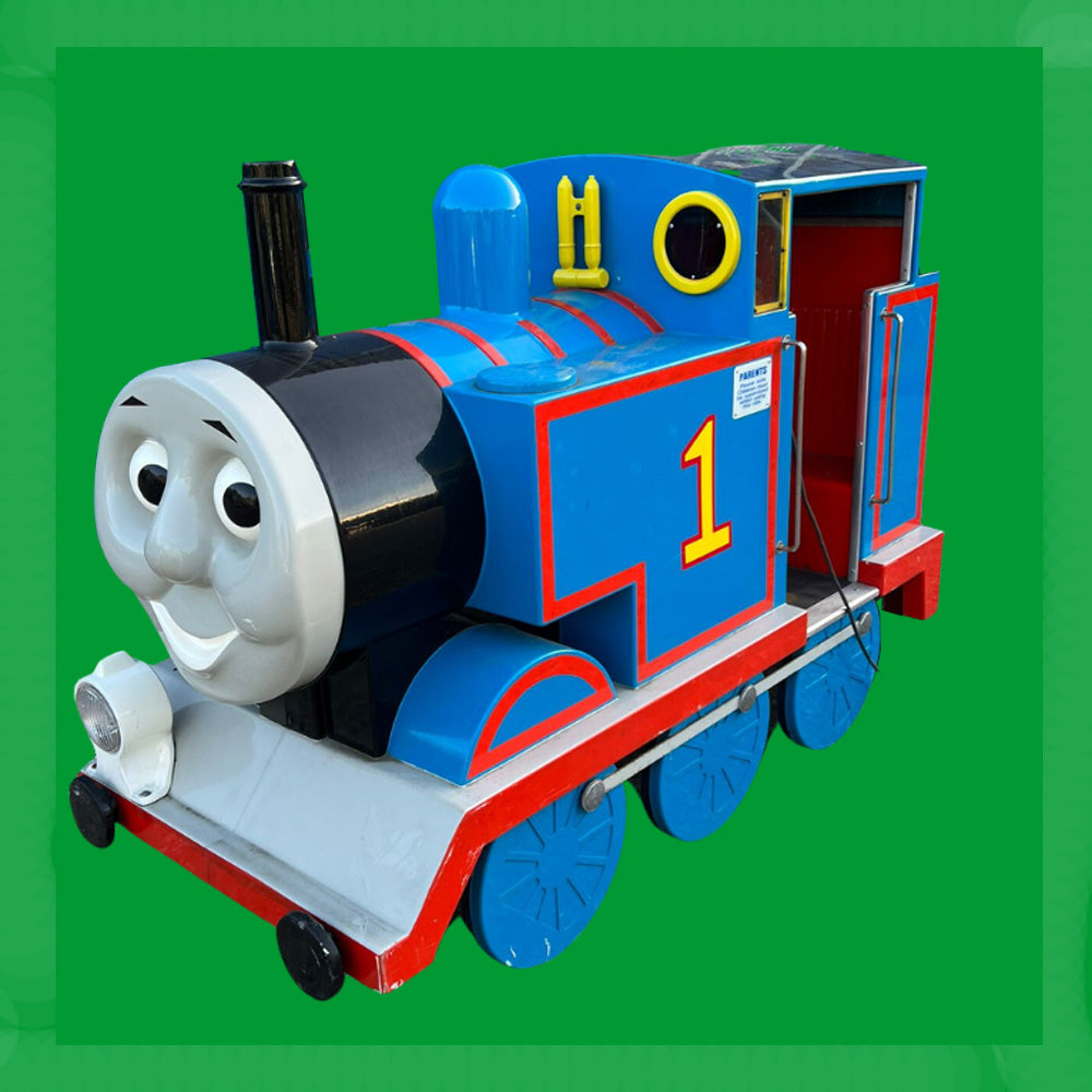 Evolution of the Coin Operated Kiddie Ride – Maxx Grab