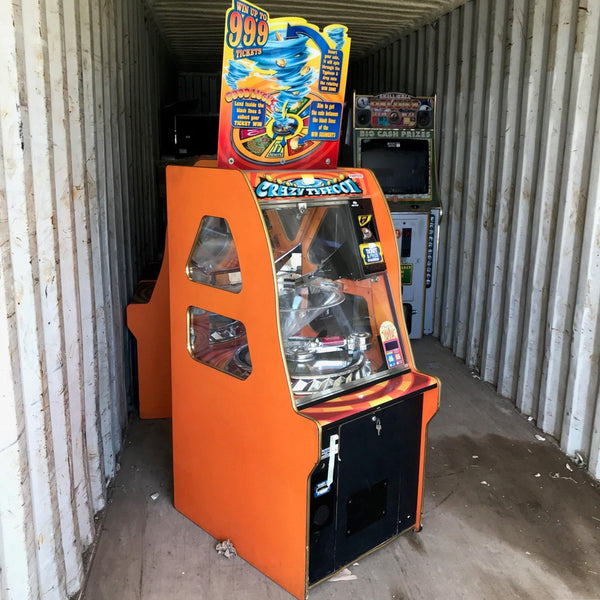 Used Redemption Machines – Maxx Grab