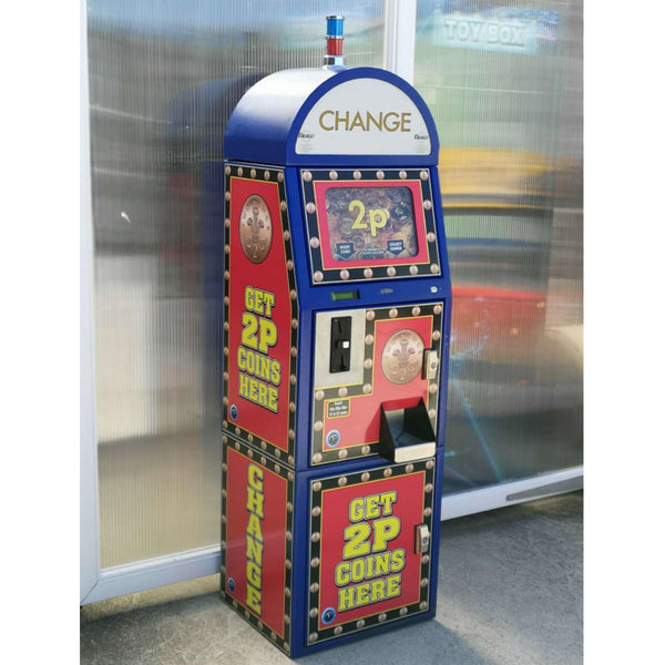 Used Change Machines – Maxx Grab