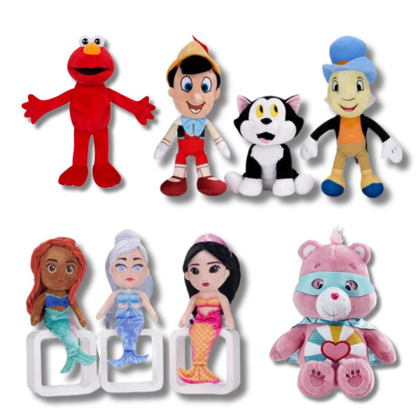 Plush Toy Prizes - Redemption Prizes - UK Supplier – Maxx Grab