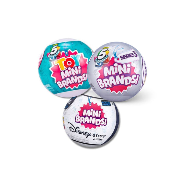 Mini Brands Prizes – Maxx Grab