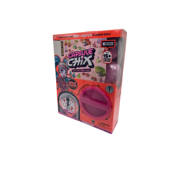 Capsule Chix - Holo Glow x1 - Redemption Prize – Maxx Grab