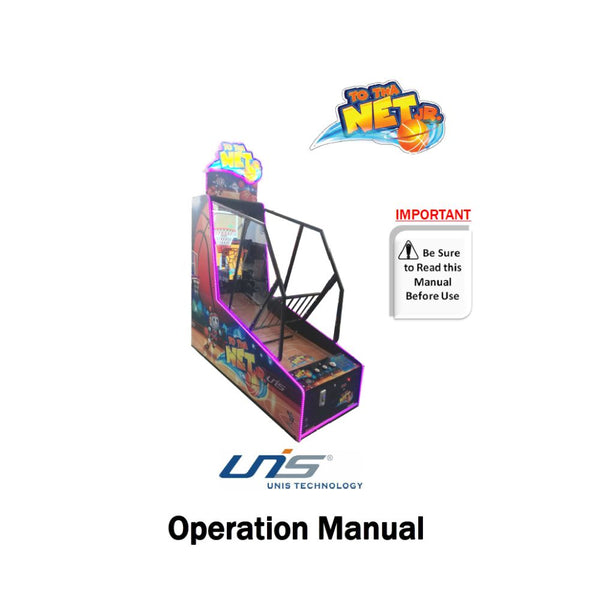 To Tha Net Junior Machine - UNIS Digital Manual PDF – Maxx Grab