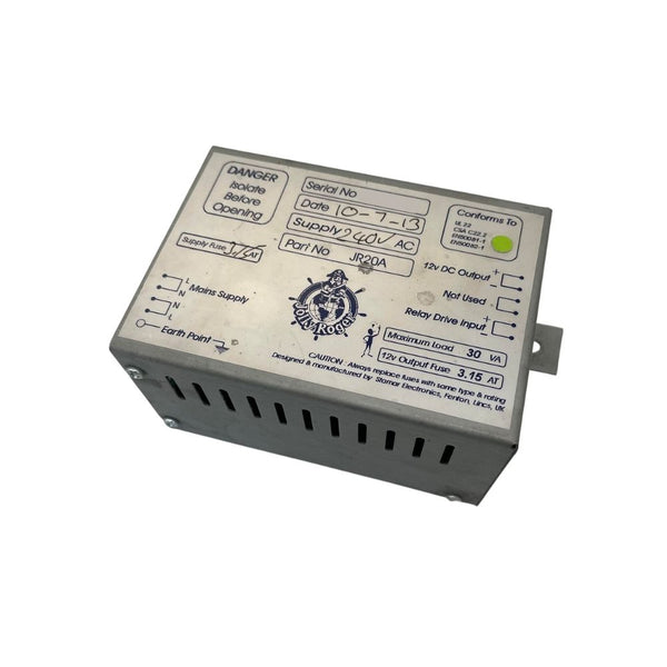 Jolly Roger Relay Power Supply Unit (PSU) Part No. JR20A – Maxx Grab