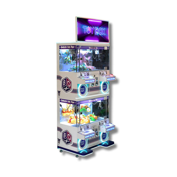UNIS Toy Box Stack 4 Player LCD – Maxx Grab