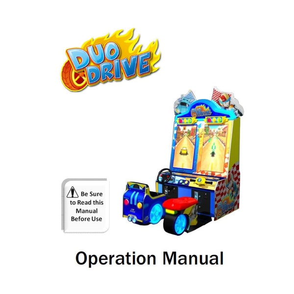 Duo Drive Machine - UNIS Digital Manual PDF – Maxx Grab