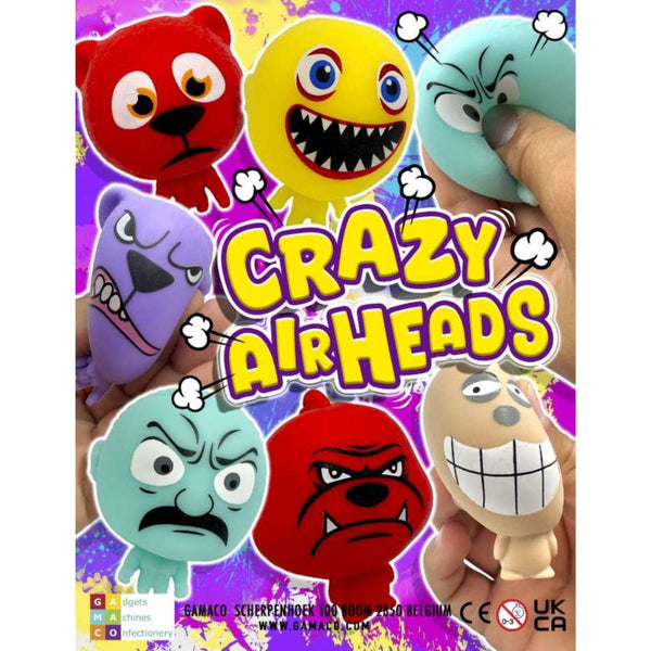 Crazy Airheads (x500) 50mm Prize Vending Capsules – Maxx Grab