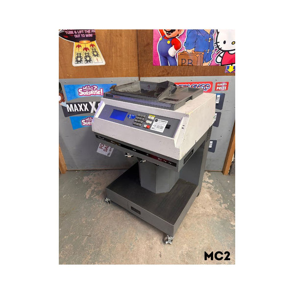 Used Cummins Jetsort 6810 Coin Sorter and Counter (MC2) – Maxx Grab