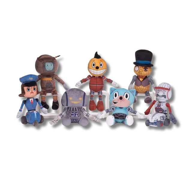 Electric State Plush 12 inch Size 3 - 7 Ass designs (x48) – Maxx Grab