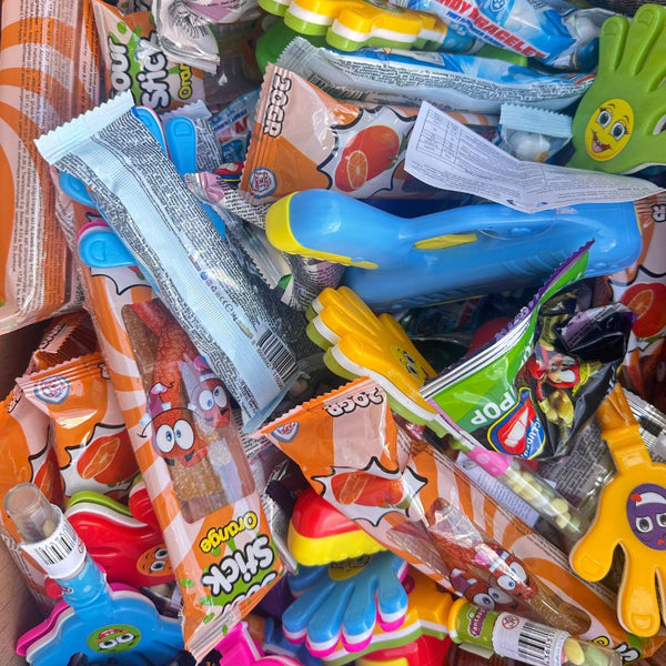 King Mix (x300) - Prize Every Time Candy Sweet Assortment – Maxx Grab