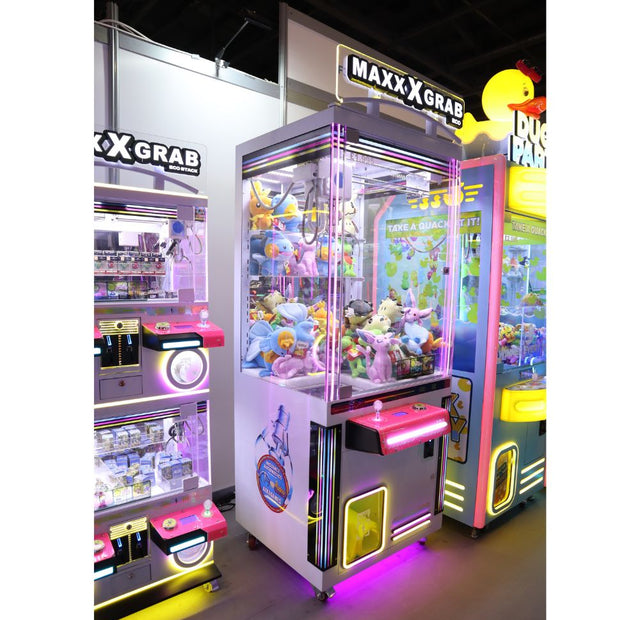Maxx Grab Eco 1 Player Crane Grabber Claw Machine