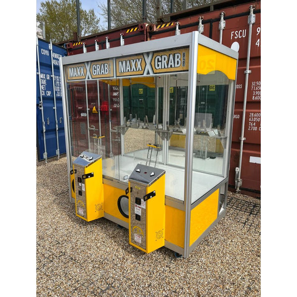 Used Maxx Grab Evolution Double 2 Player - Crane Grabber Claw Machine