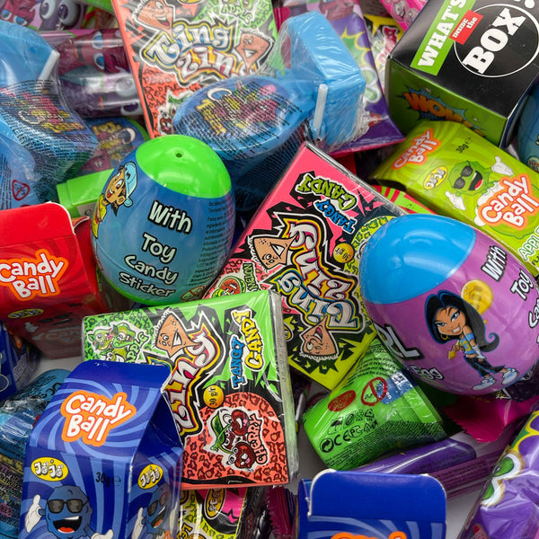 Premium Mix (x200) Prize Every Time Candy Sweet Assortment - UK ...