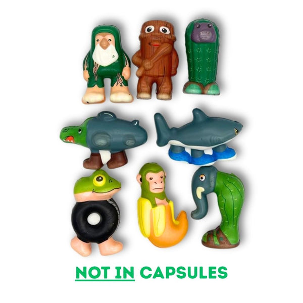 Soft and Squishy Brainrot Mix 70mm (x1000) NOT IN CAPSULE – Maxx Grab