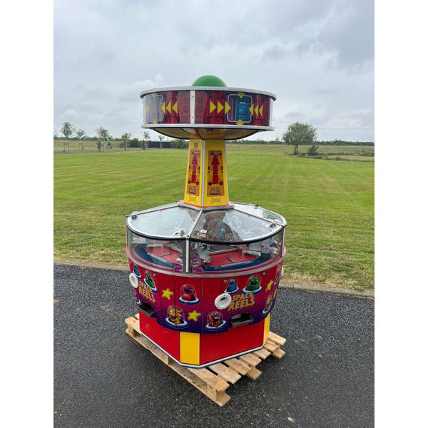 Used Space Reels 5 Player Pusher – Maxx Grab