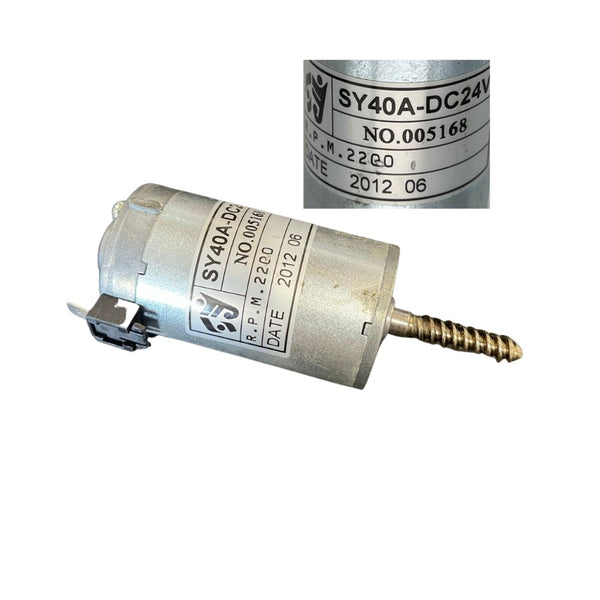 SY40A DC 24V Small Gantry Motor - Tommy Bear Crane - Part No. 005168 ...