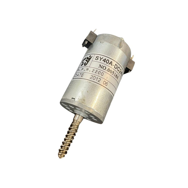 SY40A DC 24V Small Gantry Motor - Tommy Bear Crane - Part No. 005168 ...