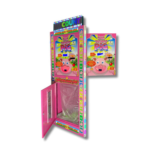 Ticket Pig - 3 Door Ticket Counter Machine – Maxx Grab
