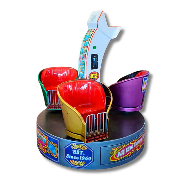 Mini Waltzer Kiddie Ride – Maxx Grab
