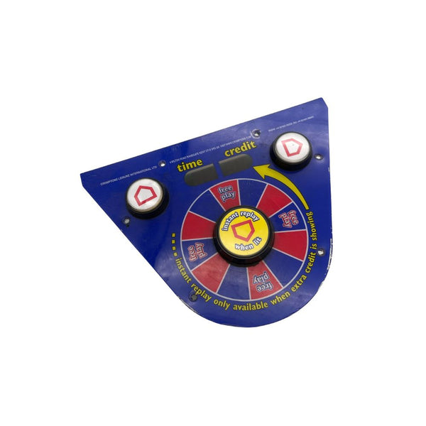 X Factor Crane Control Panel – Maxx Grab