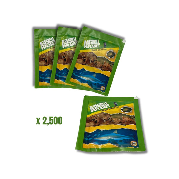 Animal Planet Sticker Packs (x2500) – Maxx Grab