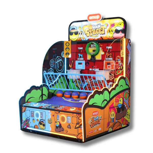 UNIS emoji Slam Street Basketball Game - PRE ORDER – Maxx Grab