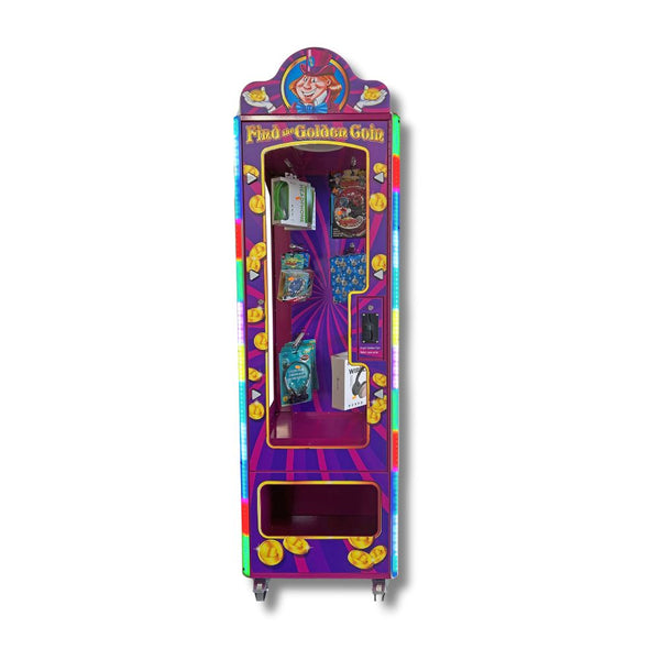 Find the Golden Coin - Prize Vending Machine – Maxx Grab