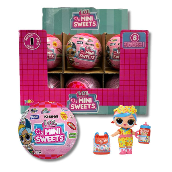 Lol Surprise Loves Mini Sweets Series Collectibles from Haribo (x 12 ...