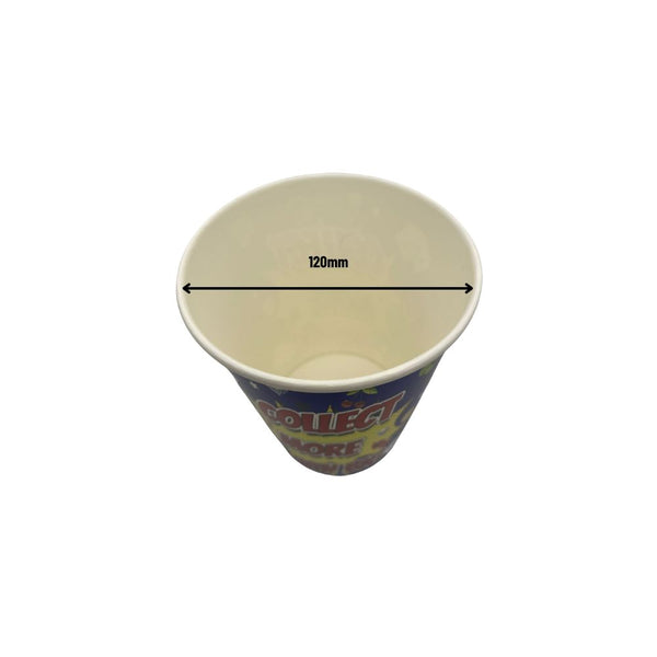 Extra Large Recyclable Coin Cups (x500) – Maxx Grab