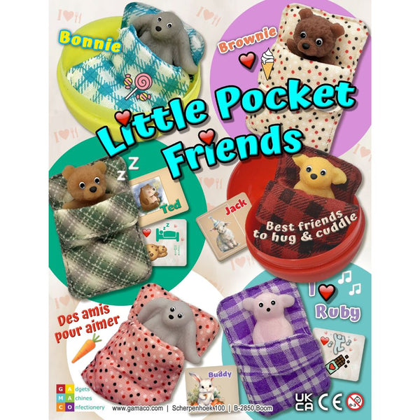 Little Pocket Friends (x500) 50mm Vending Prize Capsules – Maxx Grab