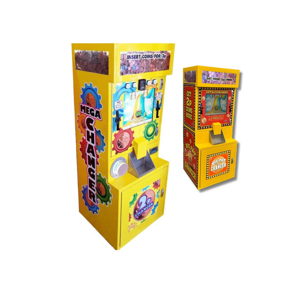 Mega Changer - Large Capacity Change Machine – Maxx Grab