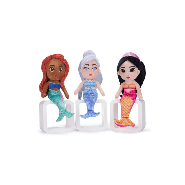 The Little Mermaid - 12" / Size 3 - 3 Types Assorted Licensed Prize Pl ...