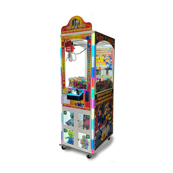 Open the Safe - Crane Grabber Claw Machine – Maxx Grab