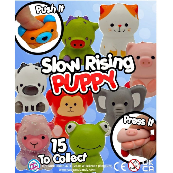 Slow Rising Puppy (x600) 55mm Prize Vending Capsules – Maxx Grab