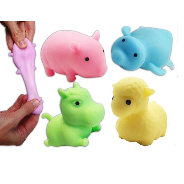 Stretchy Animals (x200) 65mm Novelty Prize Vend Capsules – Maxx Grab