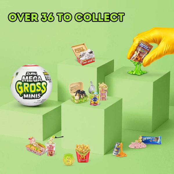 Surprise 5 Zuru Mega Gross Mini Brands (x36) – Maxx Grab