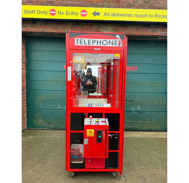 Used Telephone Box Grabber Crane Red & Black – Maxx Grab