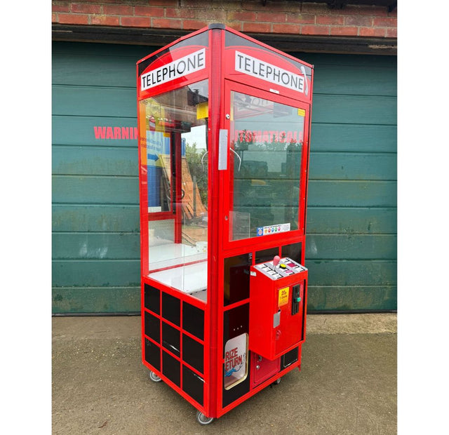Used Telephone Box Grabber Crane Red & Black – Maxx Grab