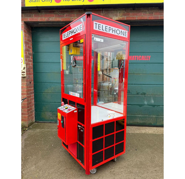 Used Telephone Box Grabber Crane Red & Black – Maxx Grab