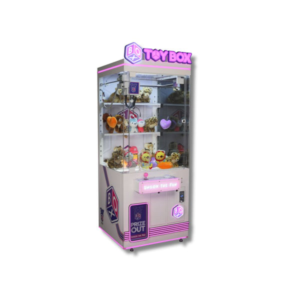UNIS Toy Box 1 Player Crane - Crane Grabber Claw Machine – Maxx Grab