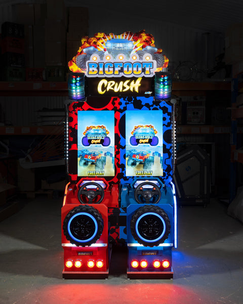 UNIS BIGFOOT Crush - Monster Truck Video Racing Game – Maxx Grab