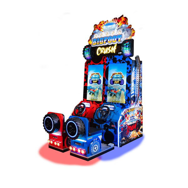 UNIS BIGFOOT Crush - Monster Truck Video Racing Game – Maxx Grab