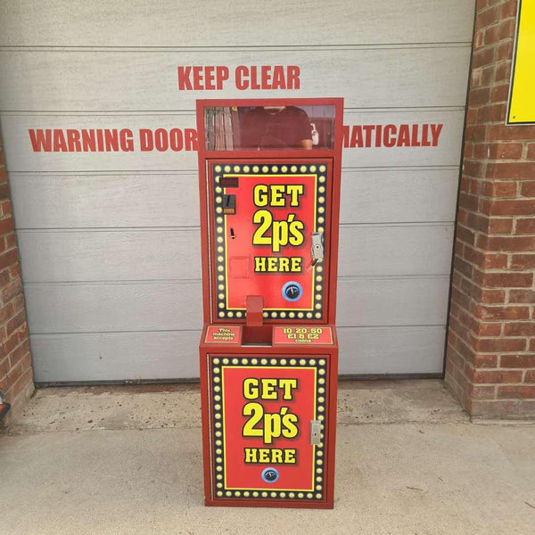 All Change Leeds Mk1 Changer Replacement Artwork Kit - 2p Version ...