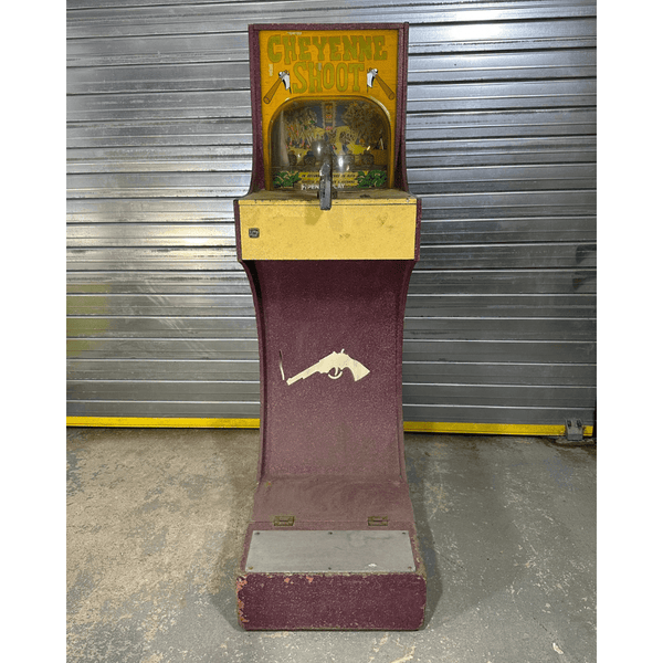 Cheyenne Shoot Cromptons Classic Retro Arcade For Sale - Buy Online ...
