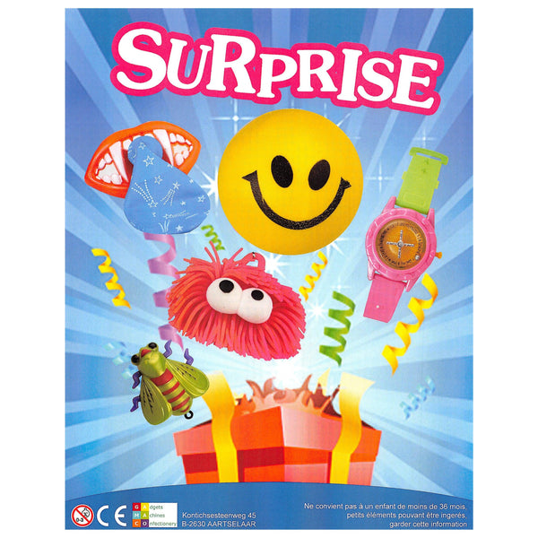 Super Cool Novelty Toys Assortment (x400) 68mm Vending Prize Capsules ...