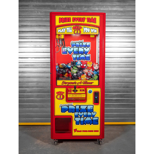 Red Prize Every Time - Crane Grabber Claw Machine – Maxx Grab