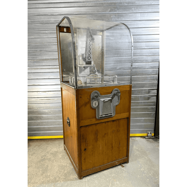 Antique Novelty Merchant Man Type Crane - Classic Retro Arcade Game ...