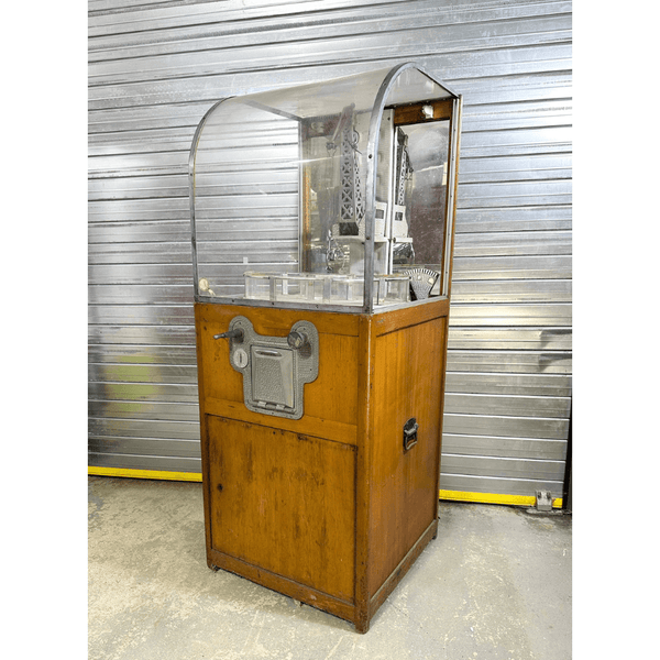 Antique Novelty Merchant Man Type Crane - Classic Retro Arcade Game ...
