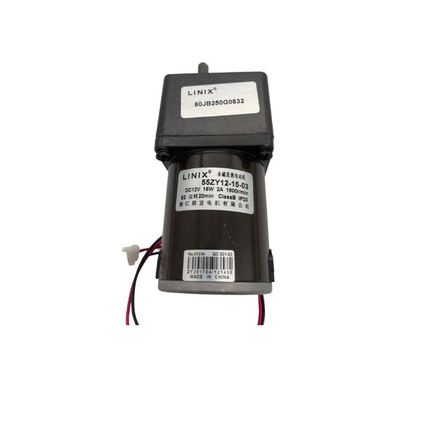 UNIS DC Motor for Panning For Gold Part No. P121-600-000 – Maxx Grab